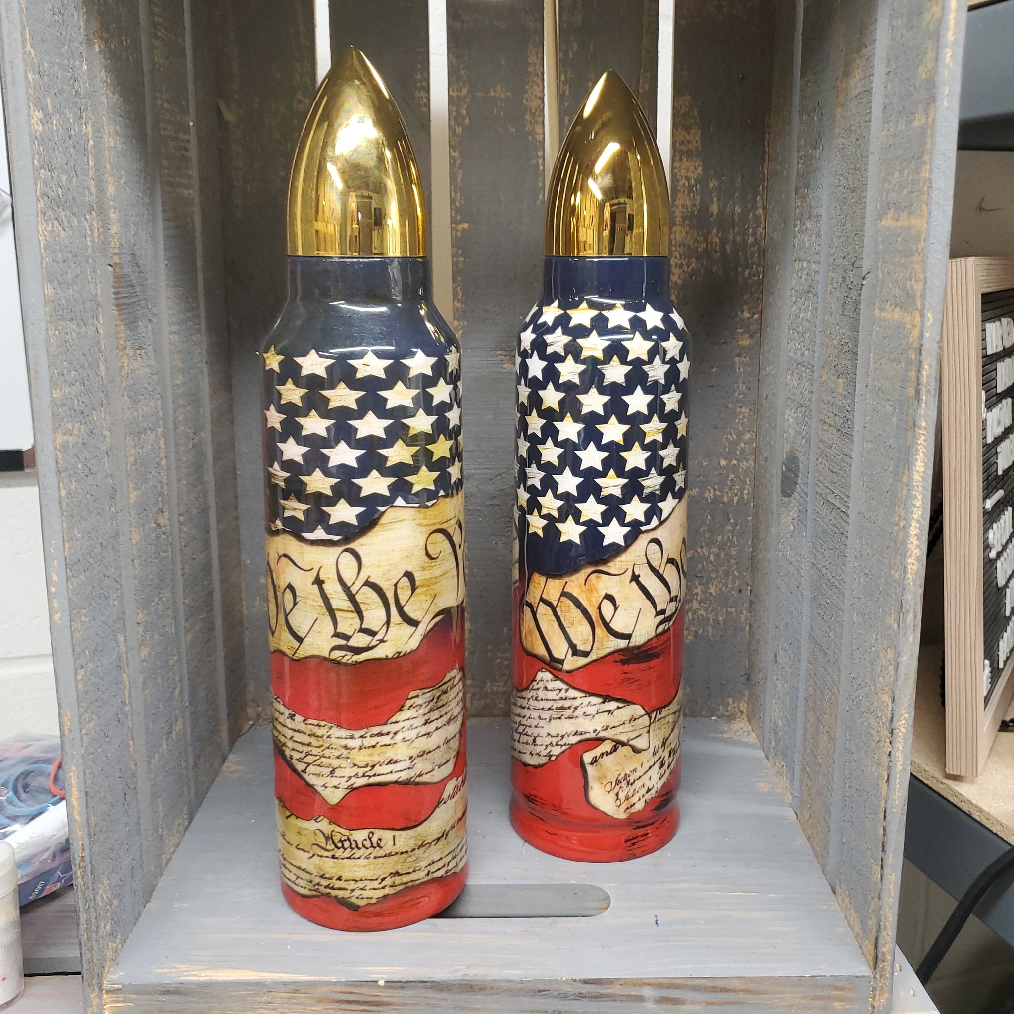 We the People Bullet Tumbler – KUSTOMS BY KOTEKTIME